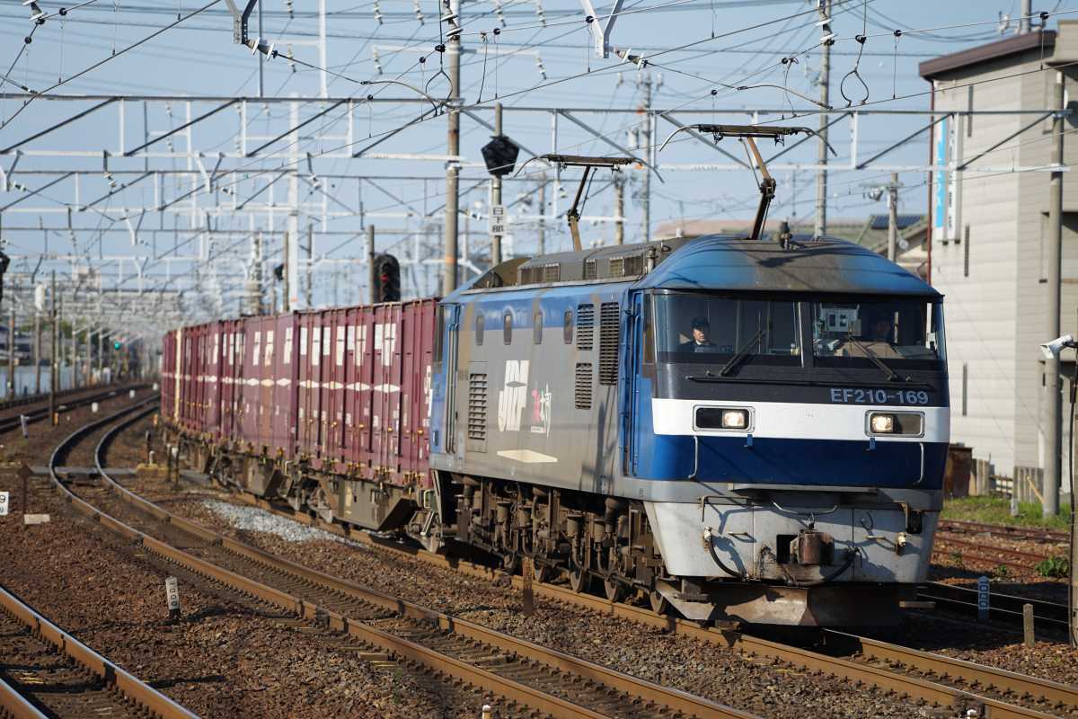 3077レ Z19G-6169事業用コンテナ: 飛行機鉄道日和（Seesaa）